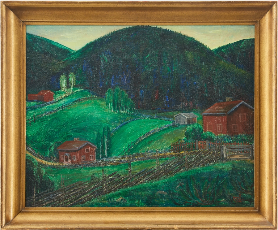 Otte Sköld | Sunnerskog | MutualArt