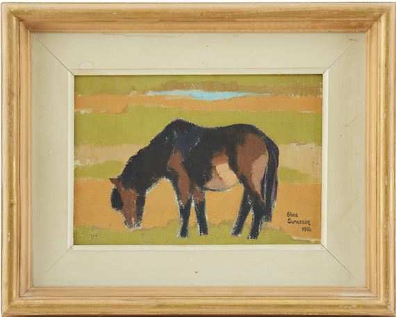 Stina Sunesson | Gotlandsruss (1956) | MutualArt