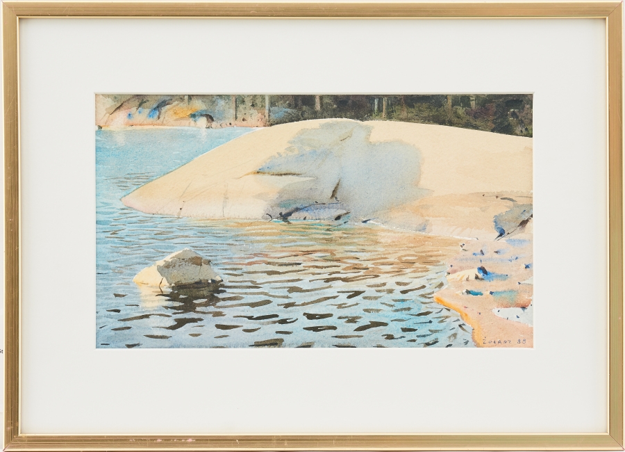 Stanislaw Zoladz | Motiv från Stockholms skärgård (88) | MutualArt