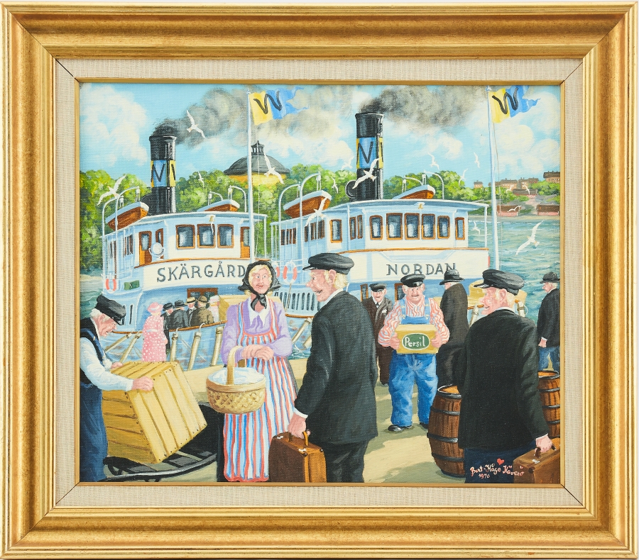 Bert-Håge Häverö | Ångbåtar och folkliv på Stockholms ström (1976 ...
