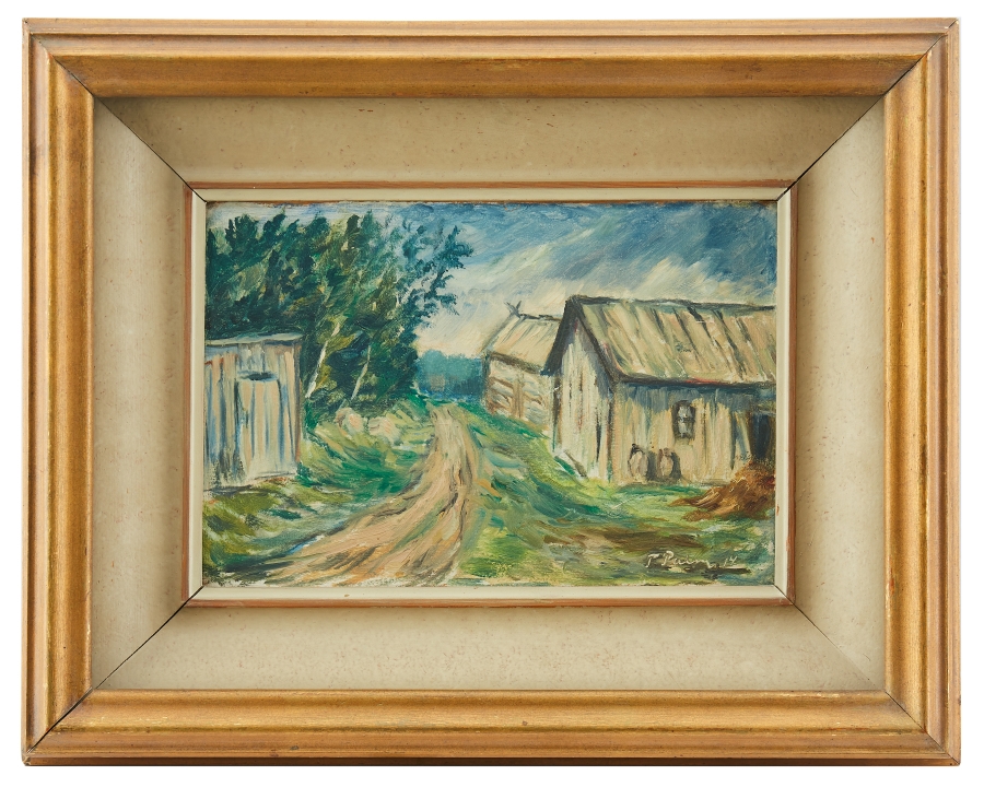 Torsten Palm | Uthus i Täby (14) | MutualArt