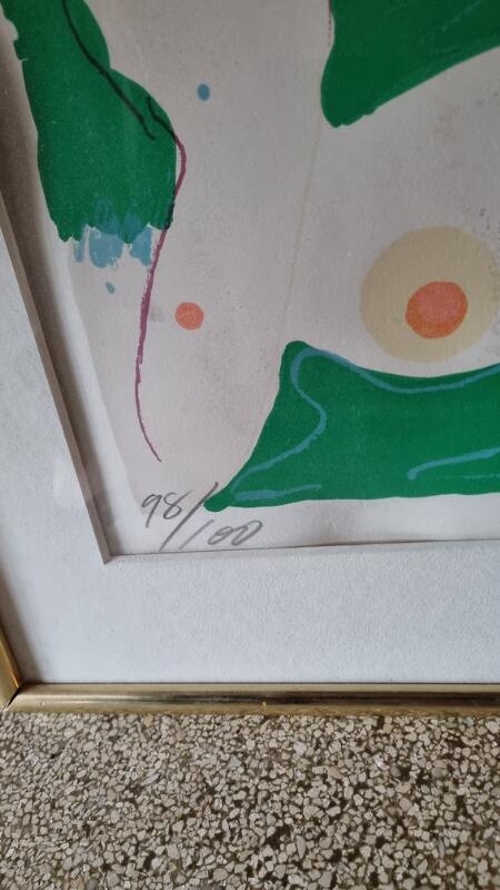 Walasse Ting | Composition (79) | MutualArt