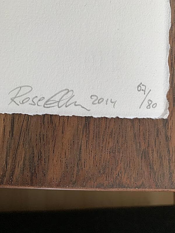 Rose Eken | Two compositions (2014) | MutualArt