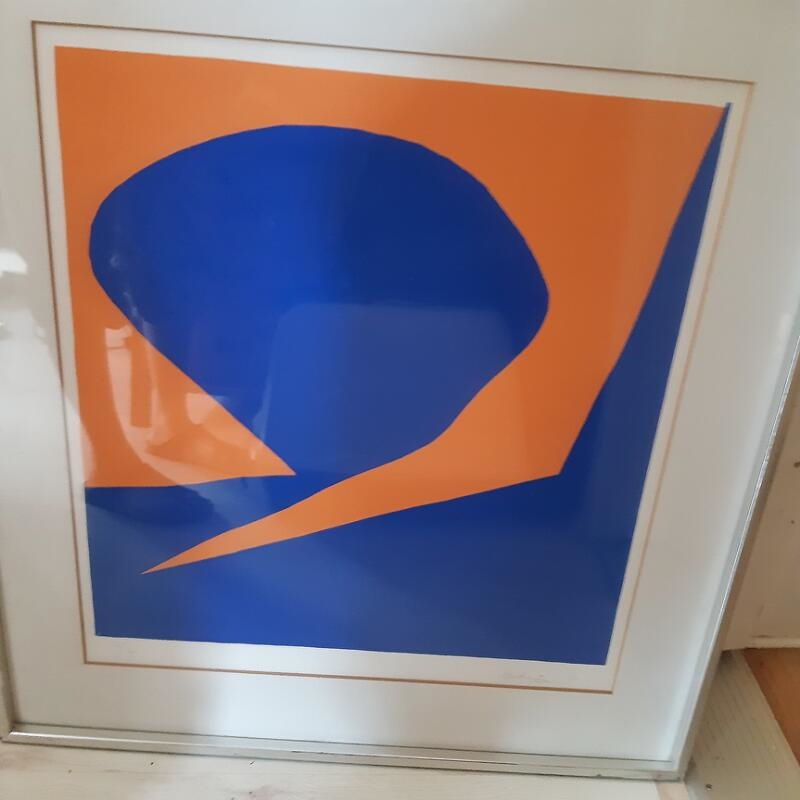 Richard Mortensen | Composition | MutualArt