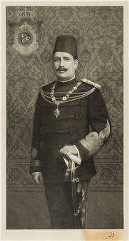 Tommaso di Lorenzo | Portrait of Fuad I of Egypt (1922) | MutualArt