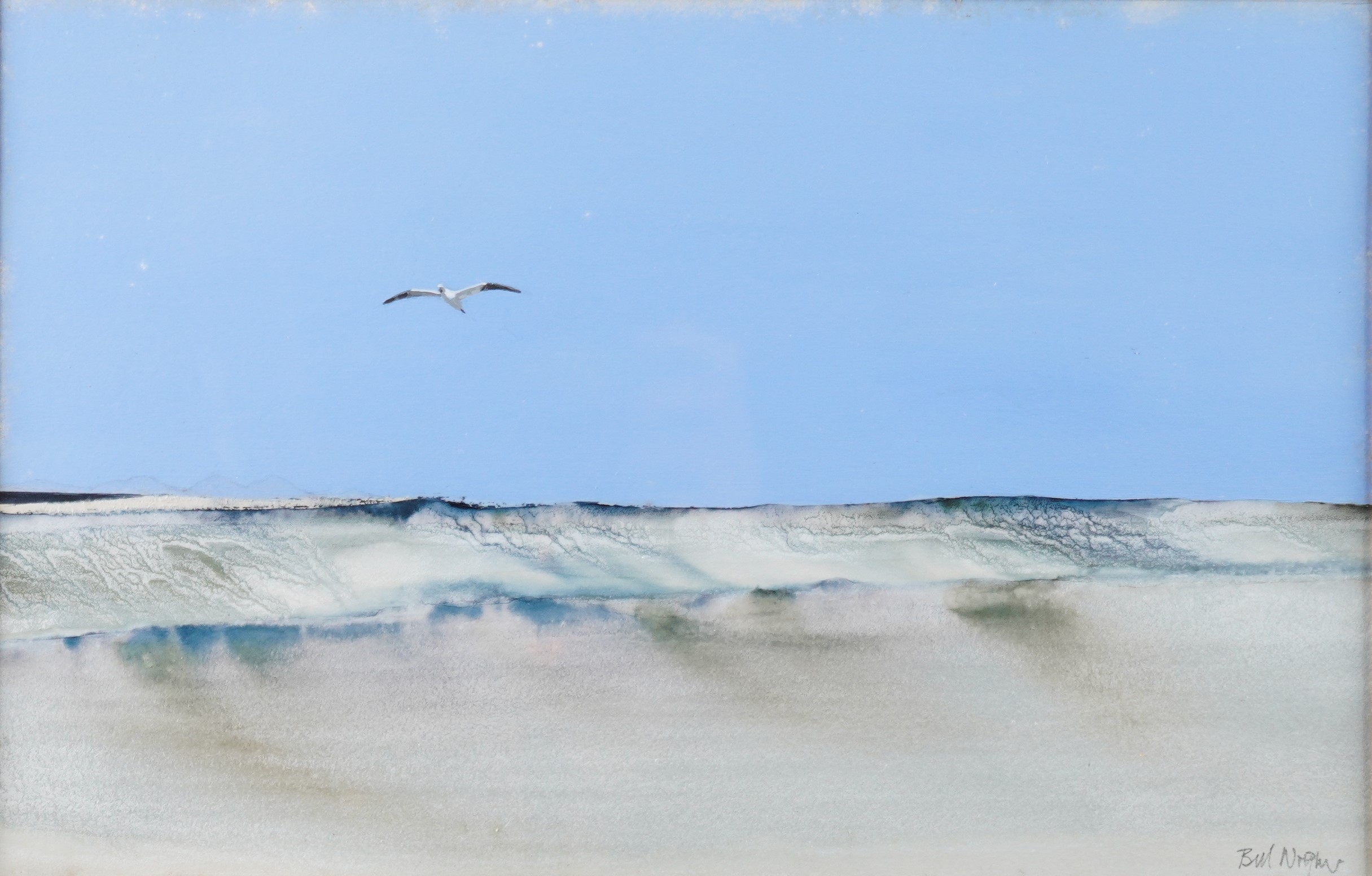 Bill Wright | Rising Sea From Jura | MutualArt