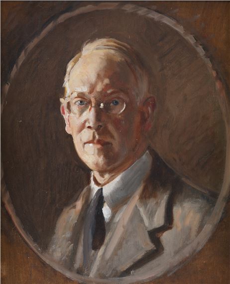 William Crampton Gore | Self Portrait | MutualArt