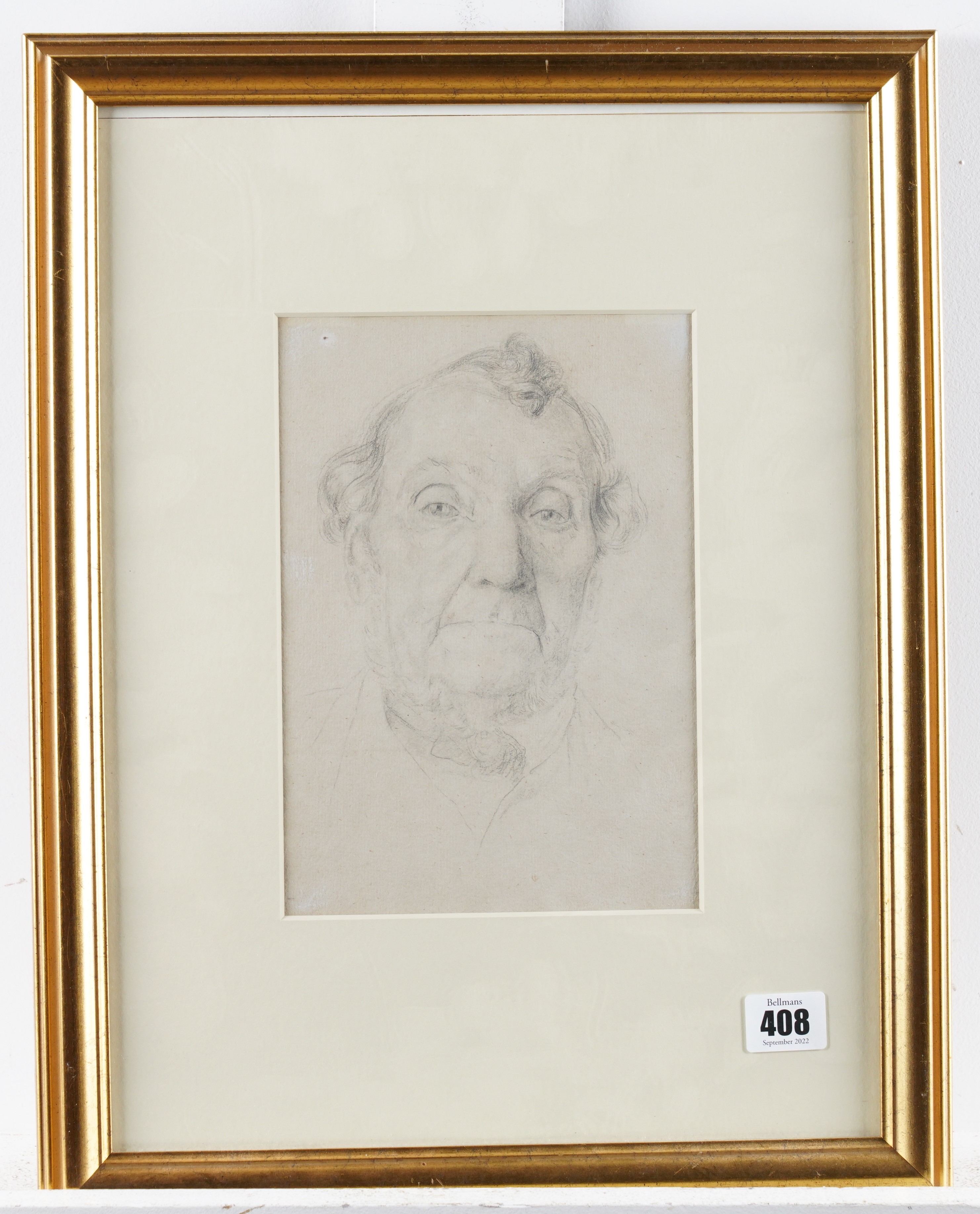 Charles Fairfax Murray | Portrait of Mr Marshall label | MutualArt