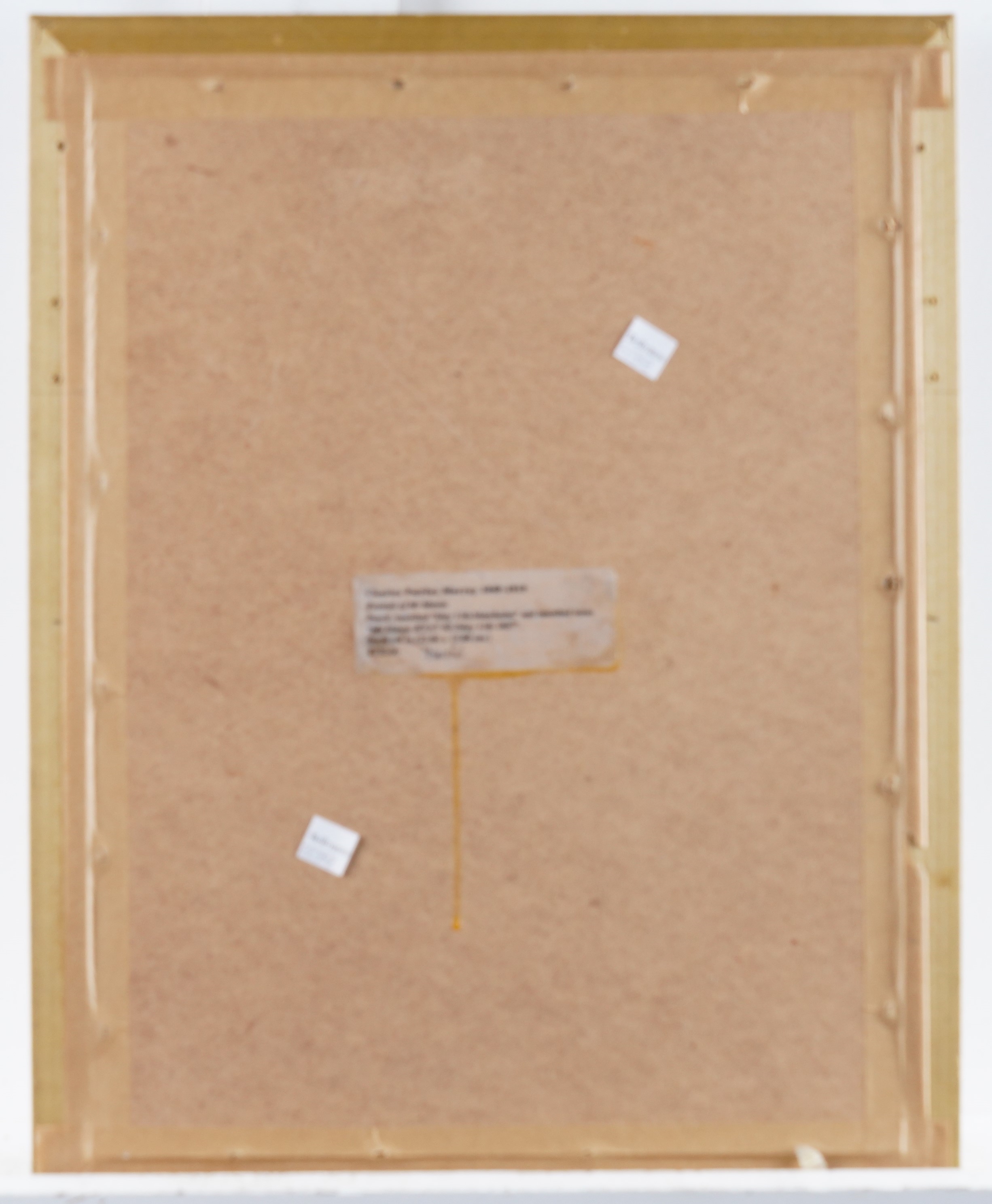 Charles Fairfax Murray | Portrait of Mr Marshall label | MutualArt