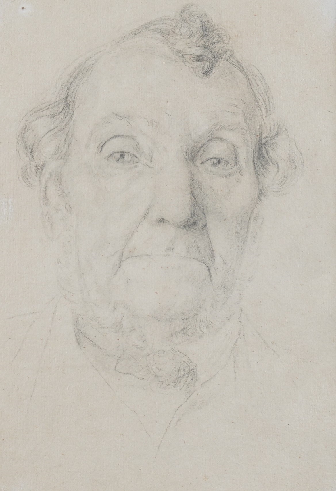 Charles Fairfax Murray | Portrait of Mr Marshall label | MutualArt