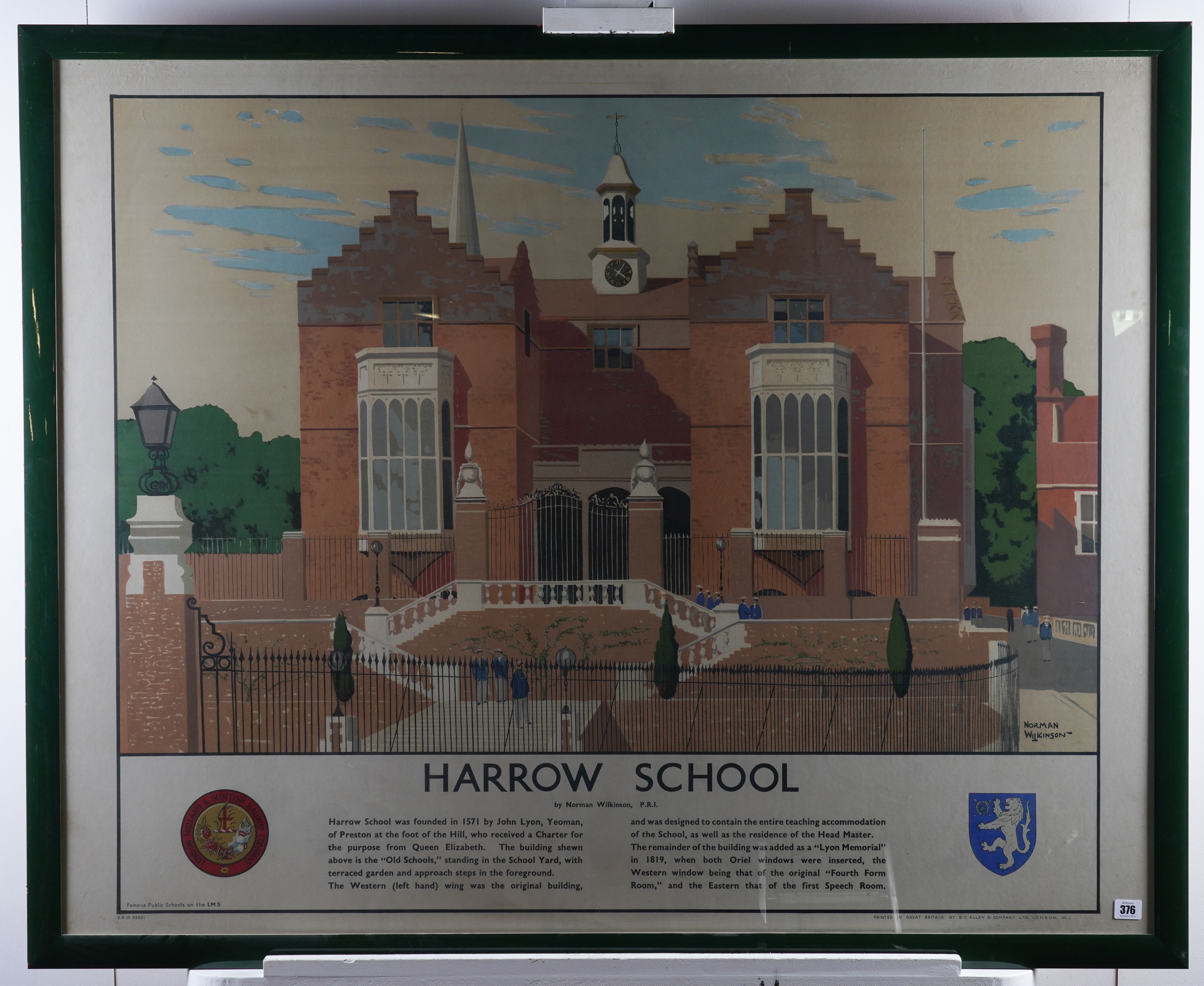 Norman Wilkinson | Harrow School, Famous Public Schools on the LMS ...
