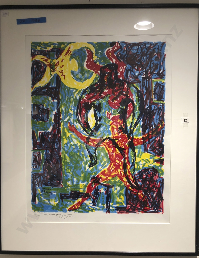 Michael Armstrong | Many Uncoded Factors | MutualArt