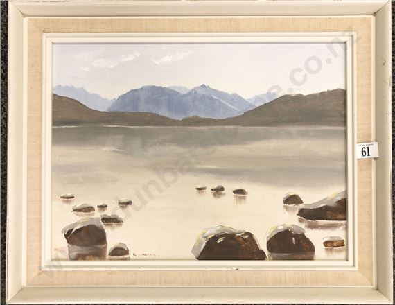 Ken Andrews | 1 Artworks at Auction | MutualArt