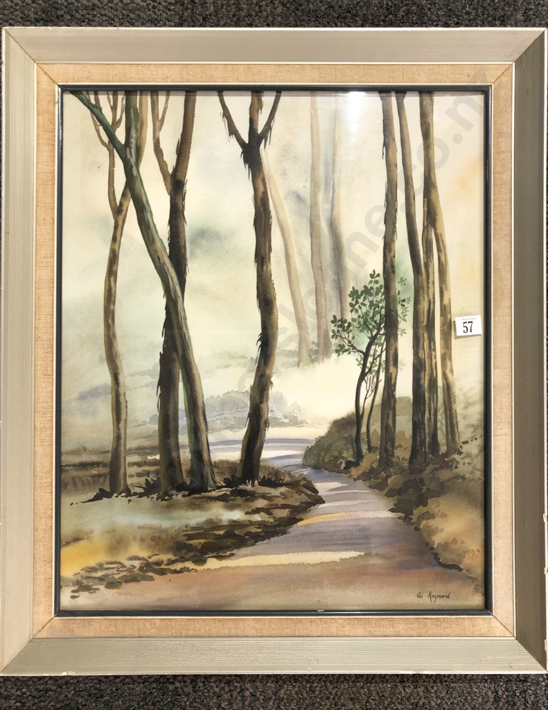 Val Raymond | Forest Path | MutualArt