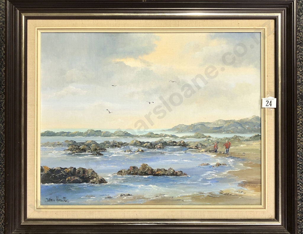 Colleen Hamilton | Near Moa Point | MutualArt