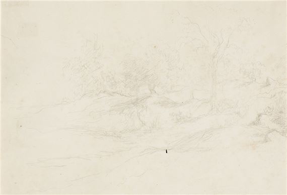 Martin Johnson Heade | Edge of the Woods (Circa 1860) | MutualArt