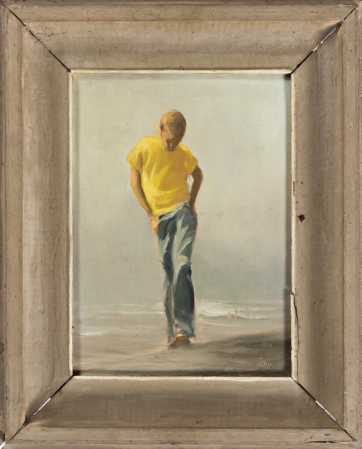 Robert R. Bliss | Boy in Yellow Shirt (1962) | MutualArt