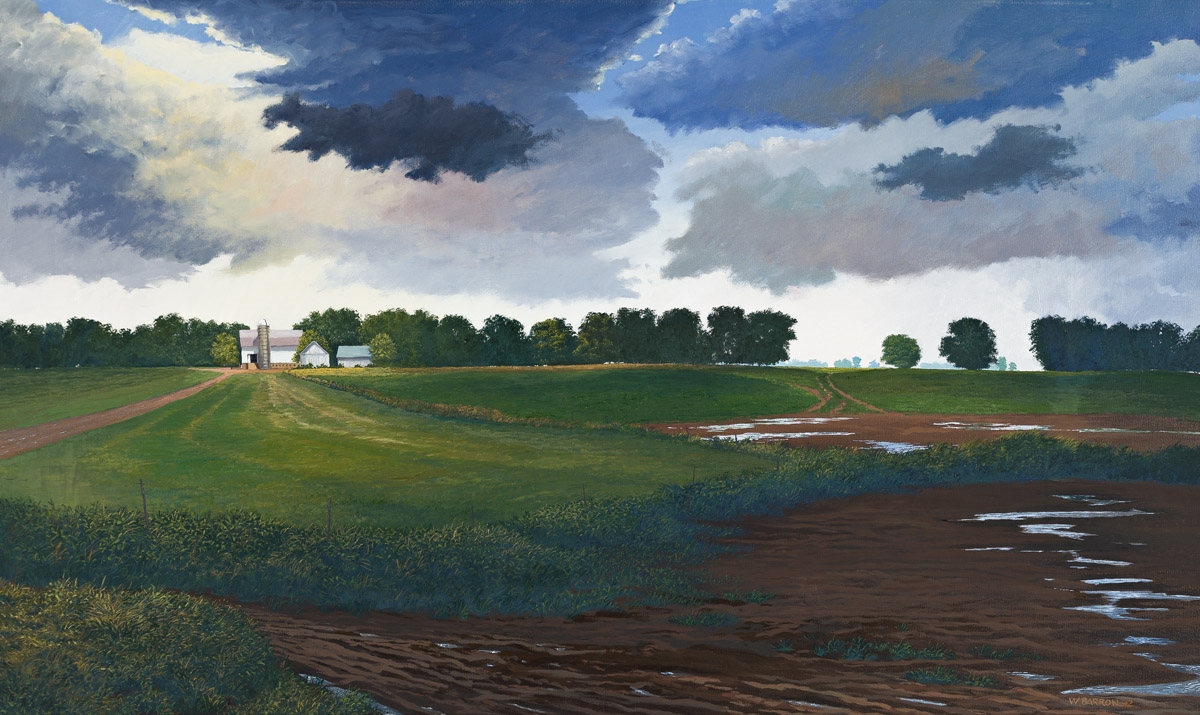 William Barron | Wet Summer (1992) | MutualArt