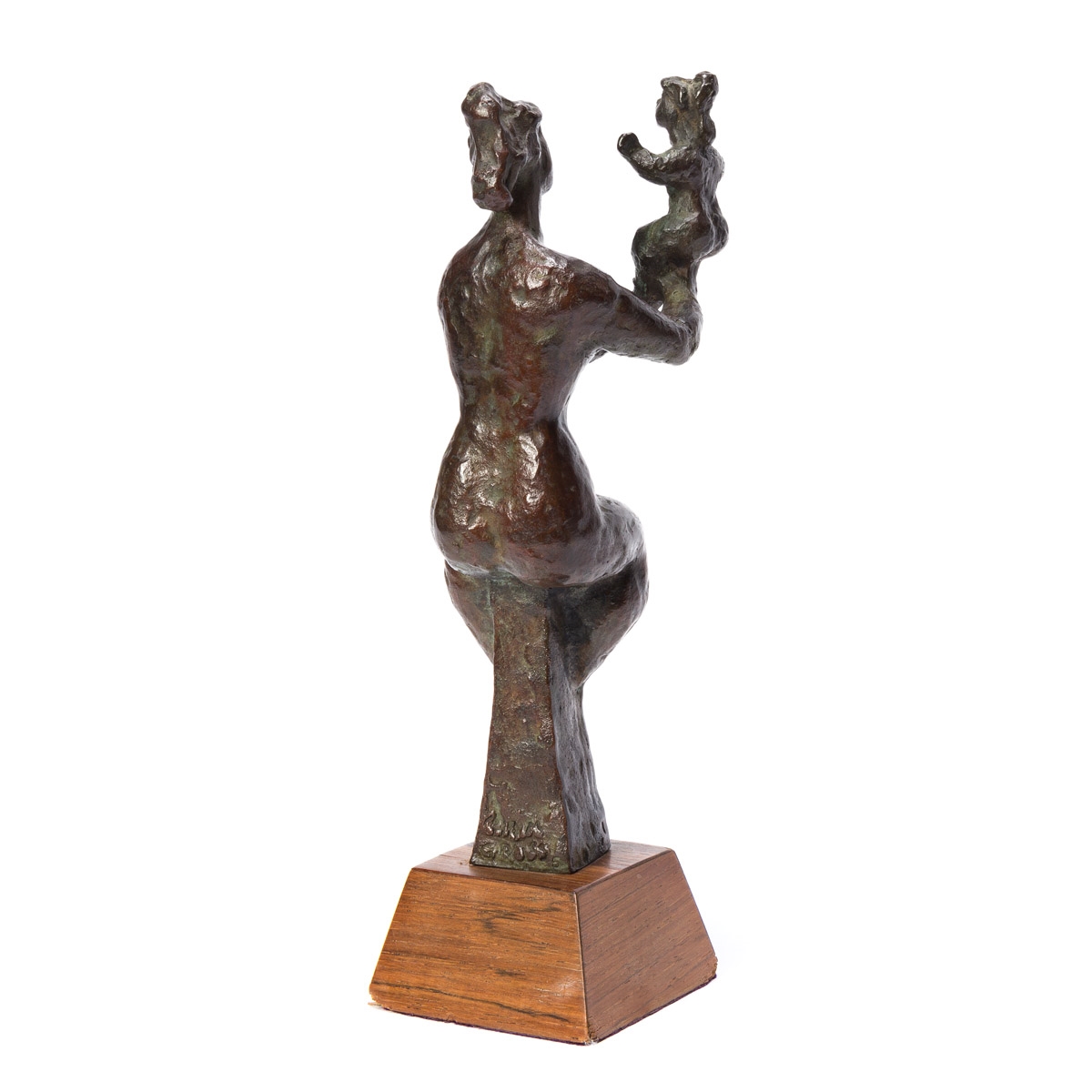 Chaim Gross | Mother and Child. | MutualArt