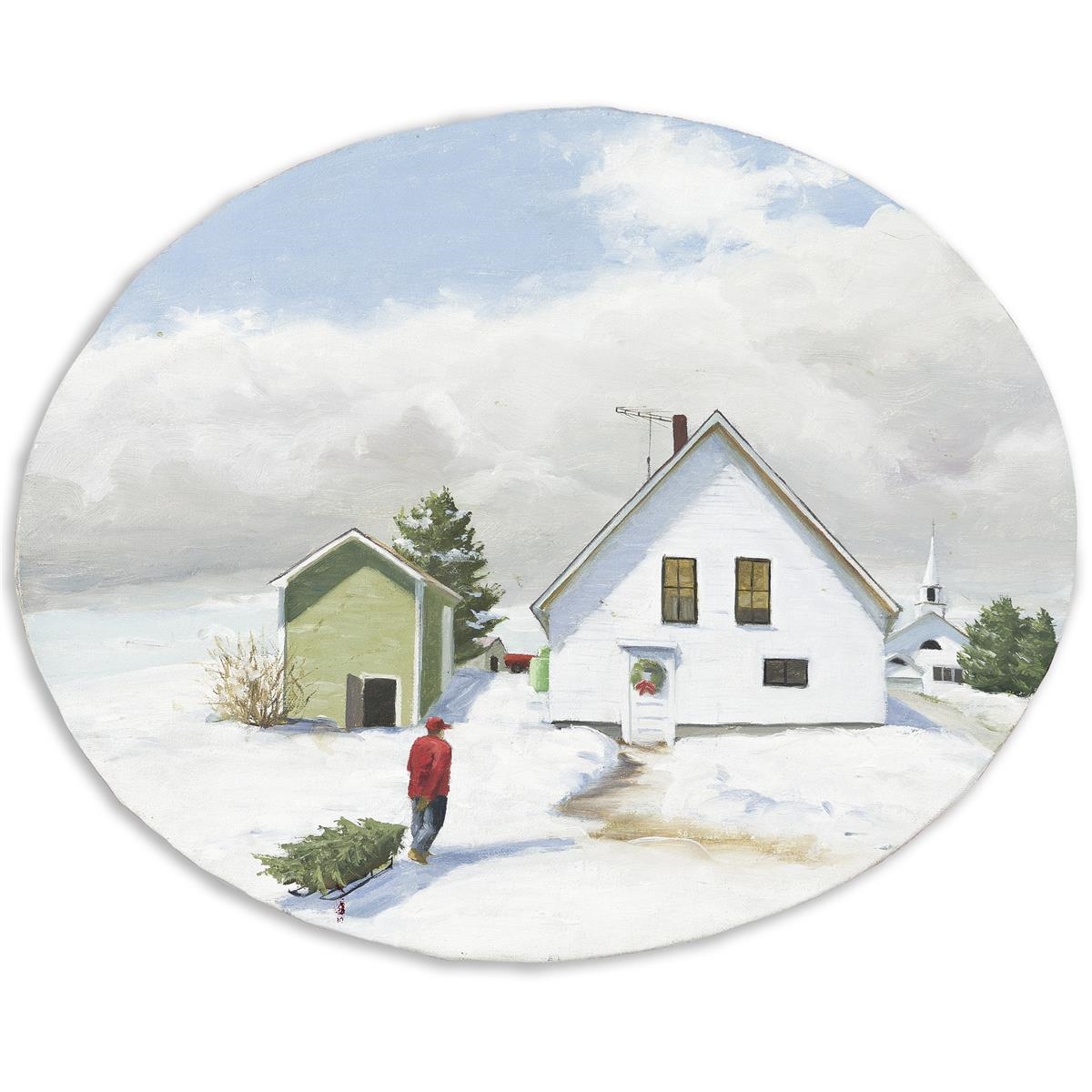 Altoon Sultan | Winter Scene (1990) | MutualArt