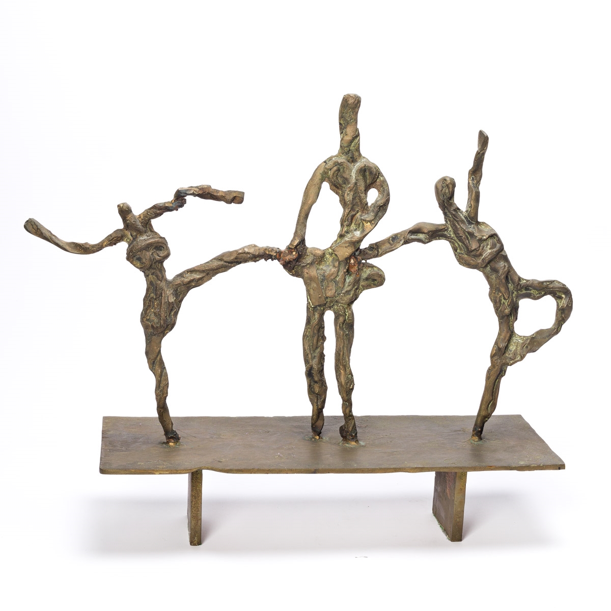 Herbert Kallem | Three Dancing Figures (1976) | MutualArt