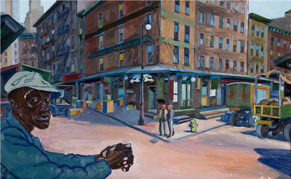 William Sharp | Park Place and Washington, New York | MutualArt