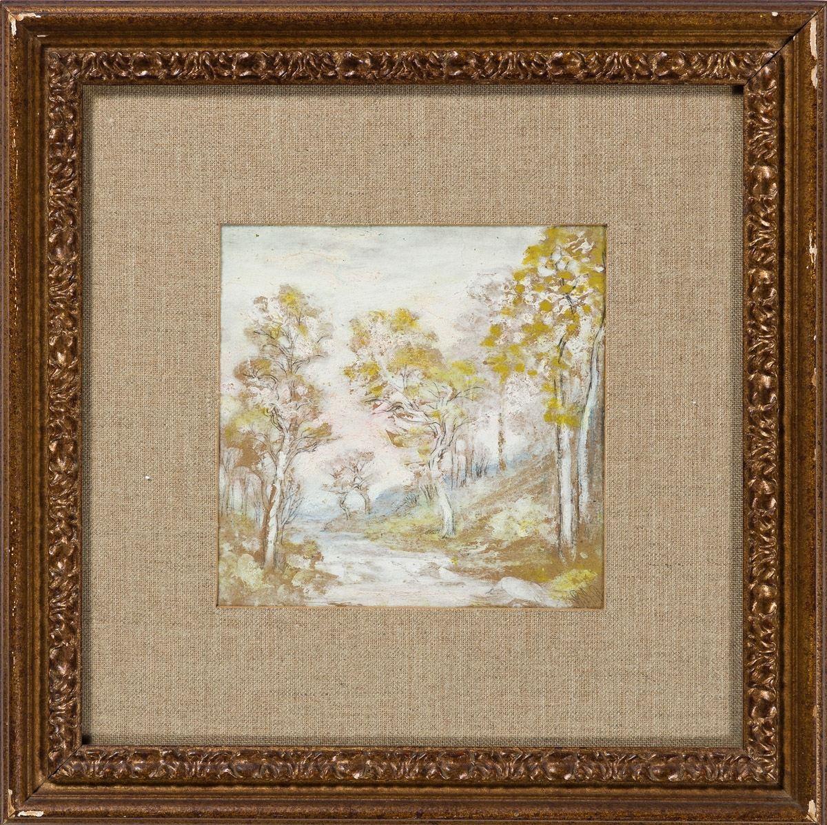 Ralph Albert Blakelock | Distant Trees | MutualArt