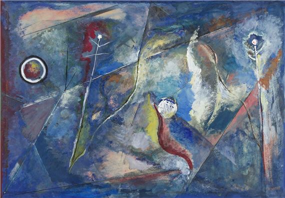 John von Wicht | Untitled (Circa 1950) | MutualArt