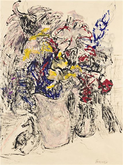 Theresa Ferber Bernstein | Still Life with Flowers | MutualArt