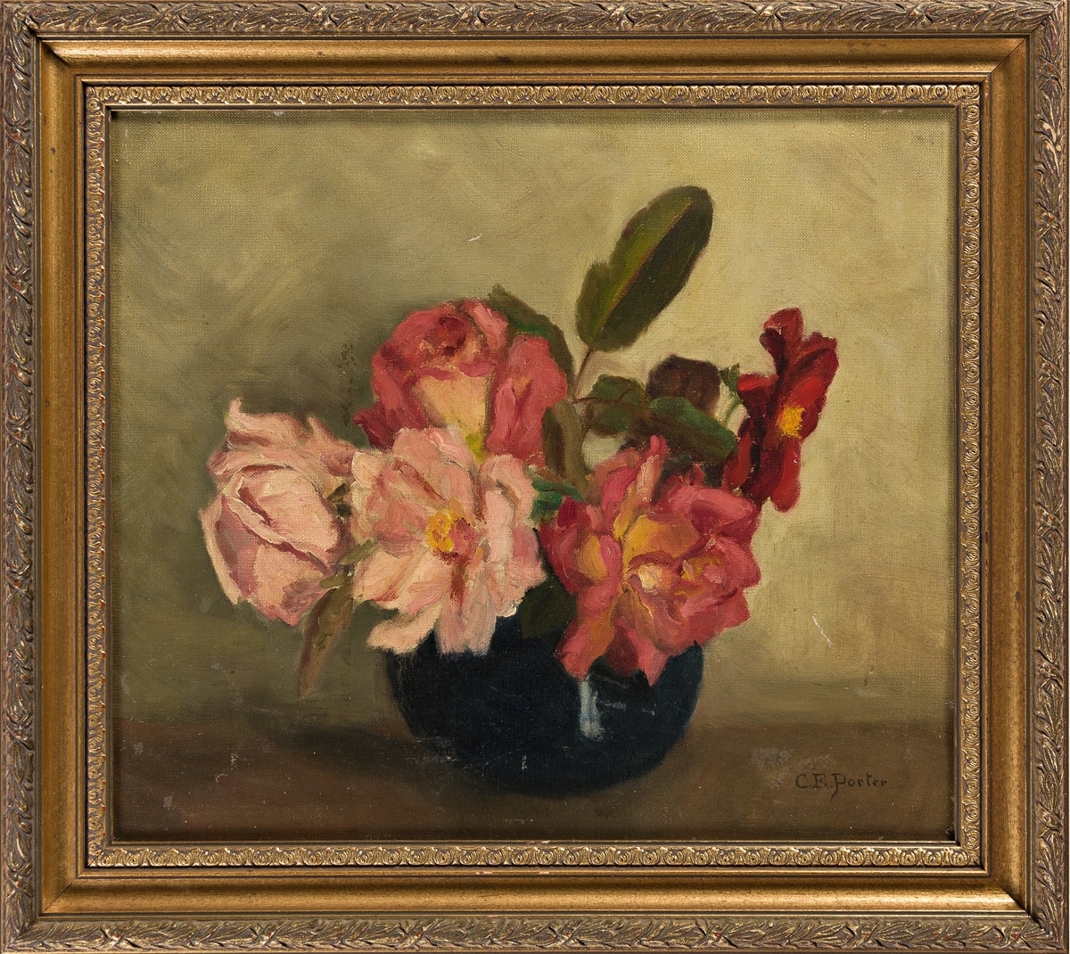 Charles Ethan Porter | Still Life with Flowers | MutualArt