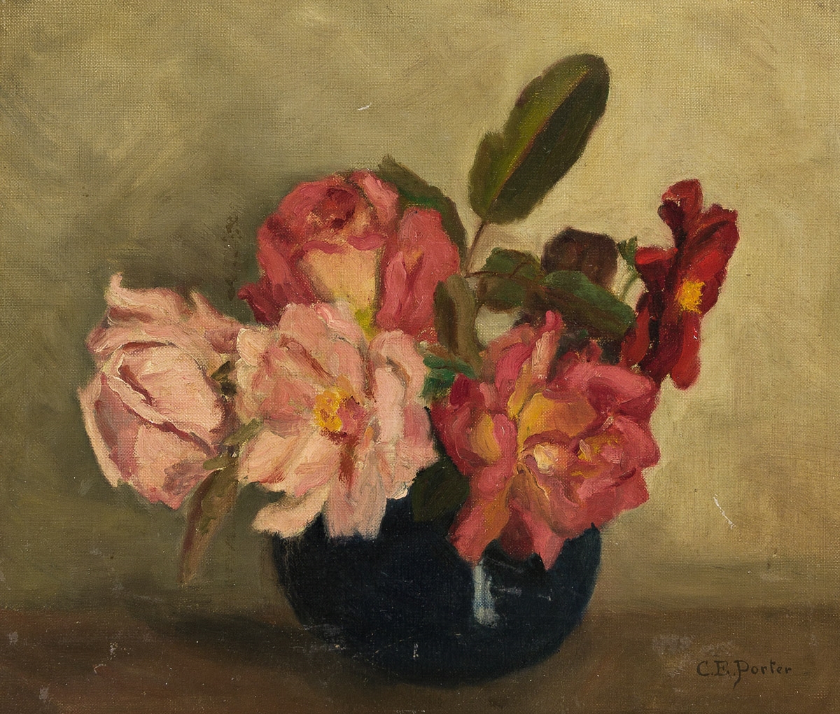 Charles Ethan Porter | Still Life with Flowers | MutualArt