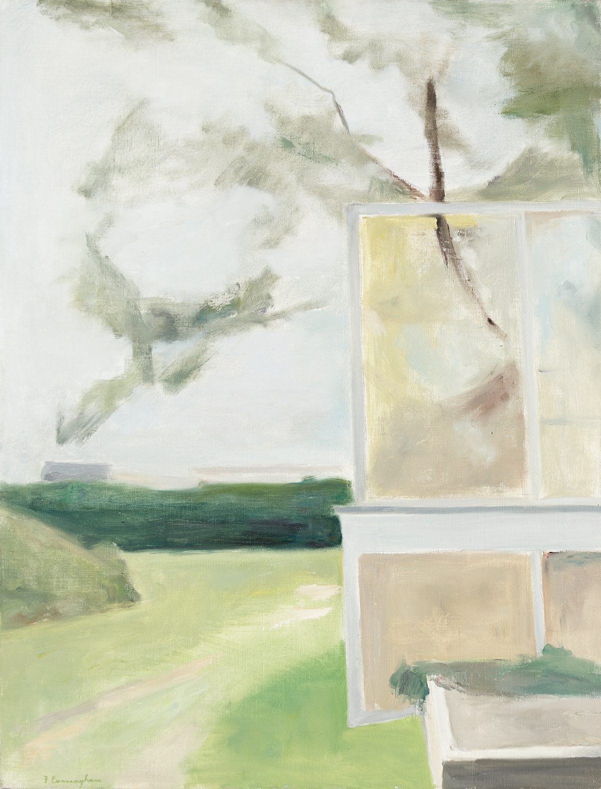 Francis Cunningham | Back of Wattles' Cottage, Watch Hill, Rhode Island ...
