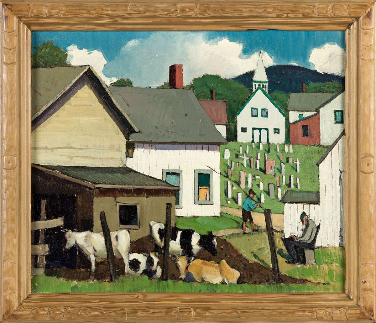 Paul Sample | Another Day (1961) | MutualArt