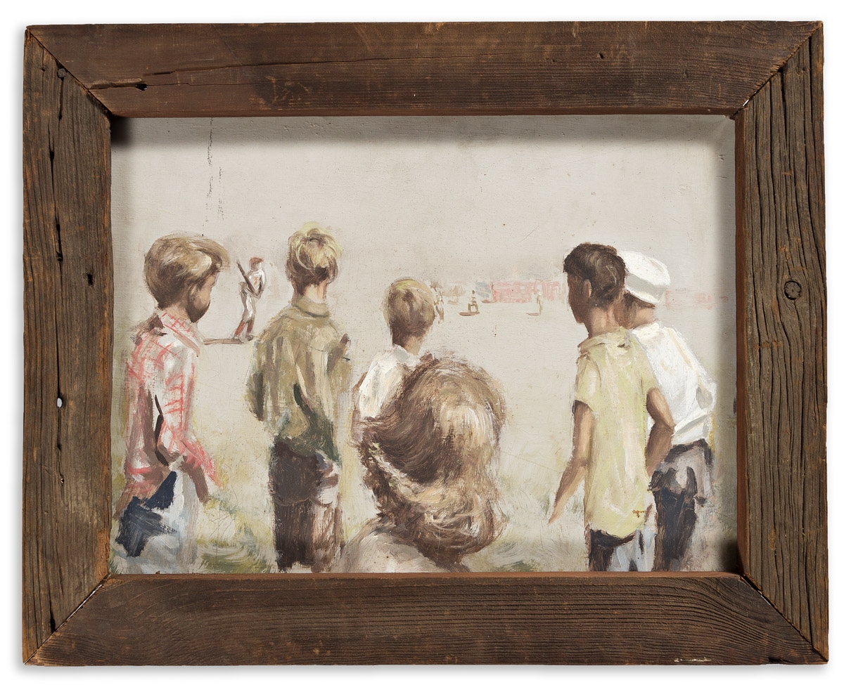 Robert R. Bliss | Baseball Field. | MutualArt