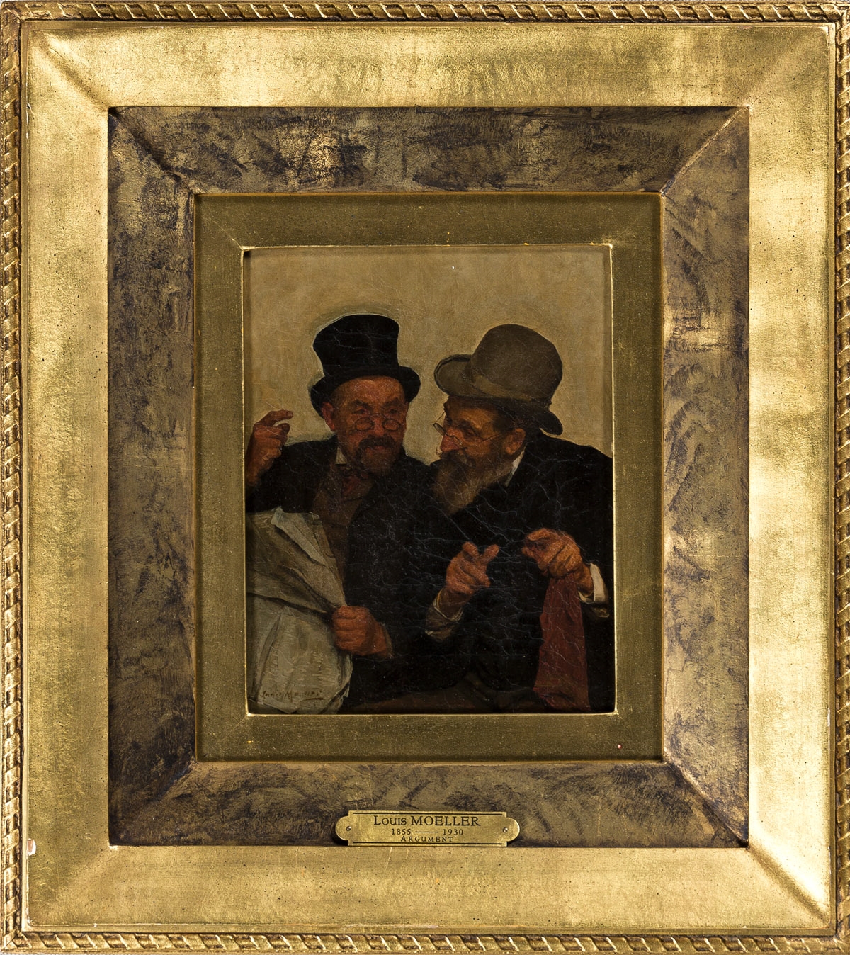 Louis Charles Moeller | An Argument | MutualArt