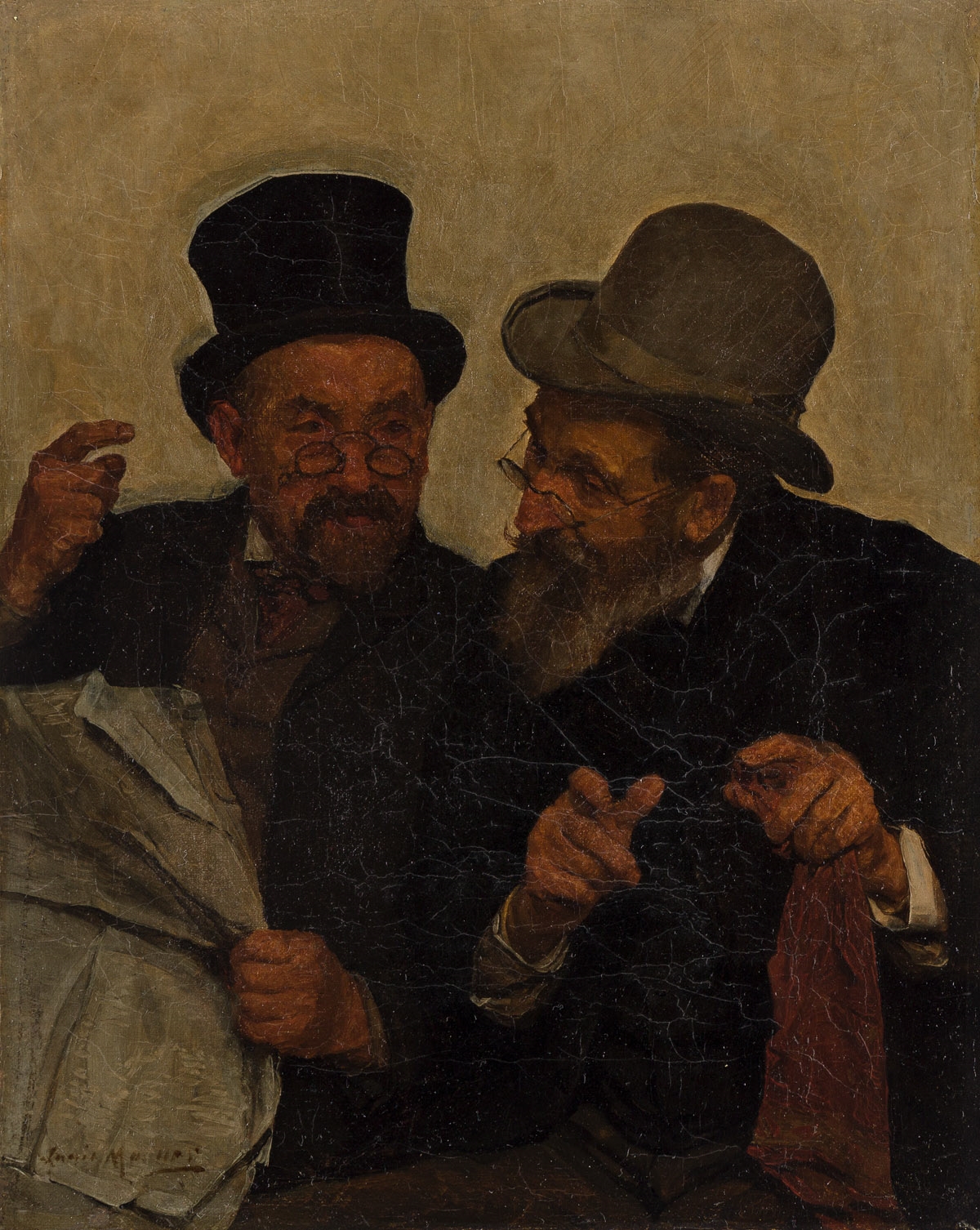 Louis Charles Moeller | An Argument | MutualArt