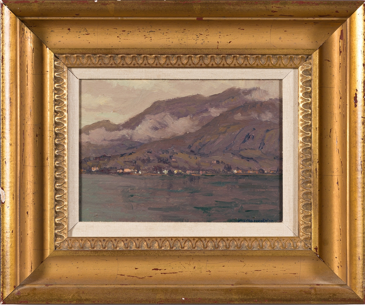 Charles Warren Eaton | Lake Como, Italy. (Circa 1913) | MutualArt