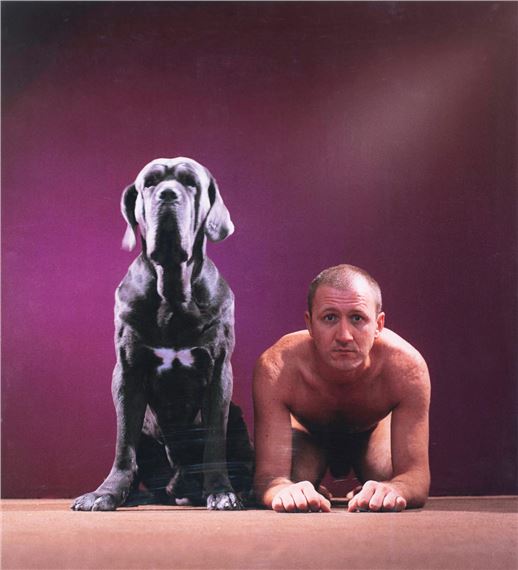 Oleg Kulik | From the project «Family of the future» (1997) | MutualArt