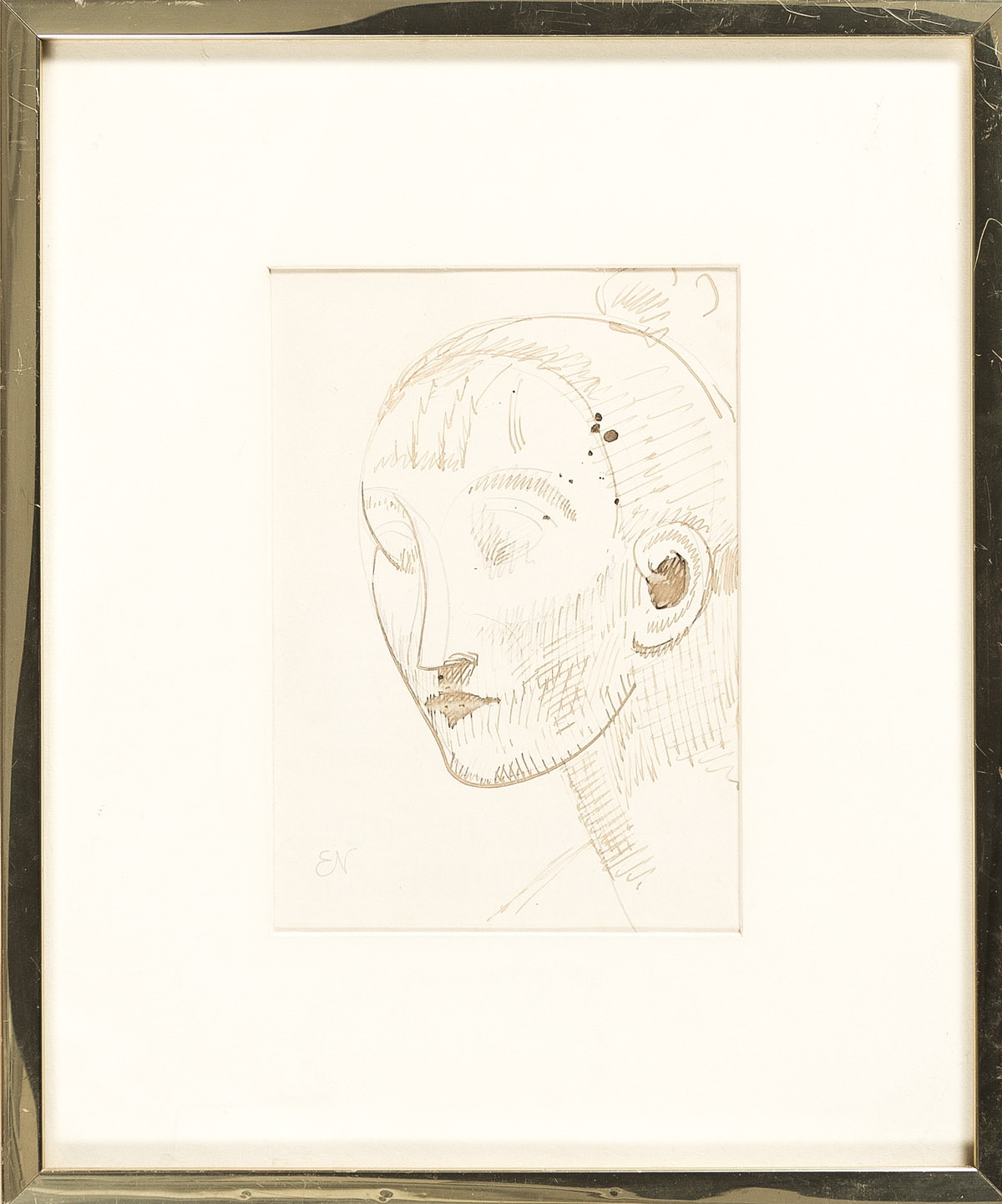 Elie Nadelman | Portrait of a Woman (Circa 1915) | MutualArt