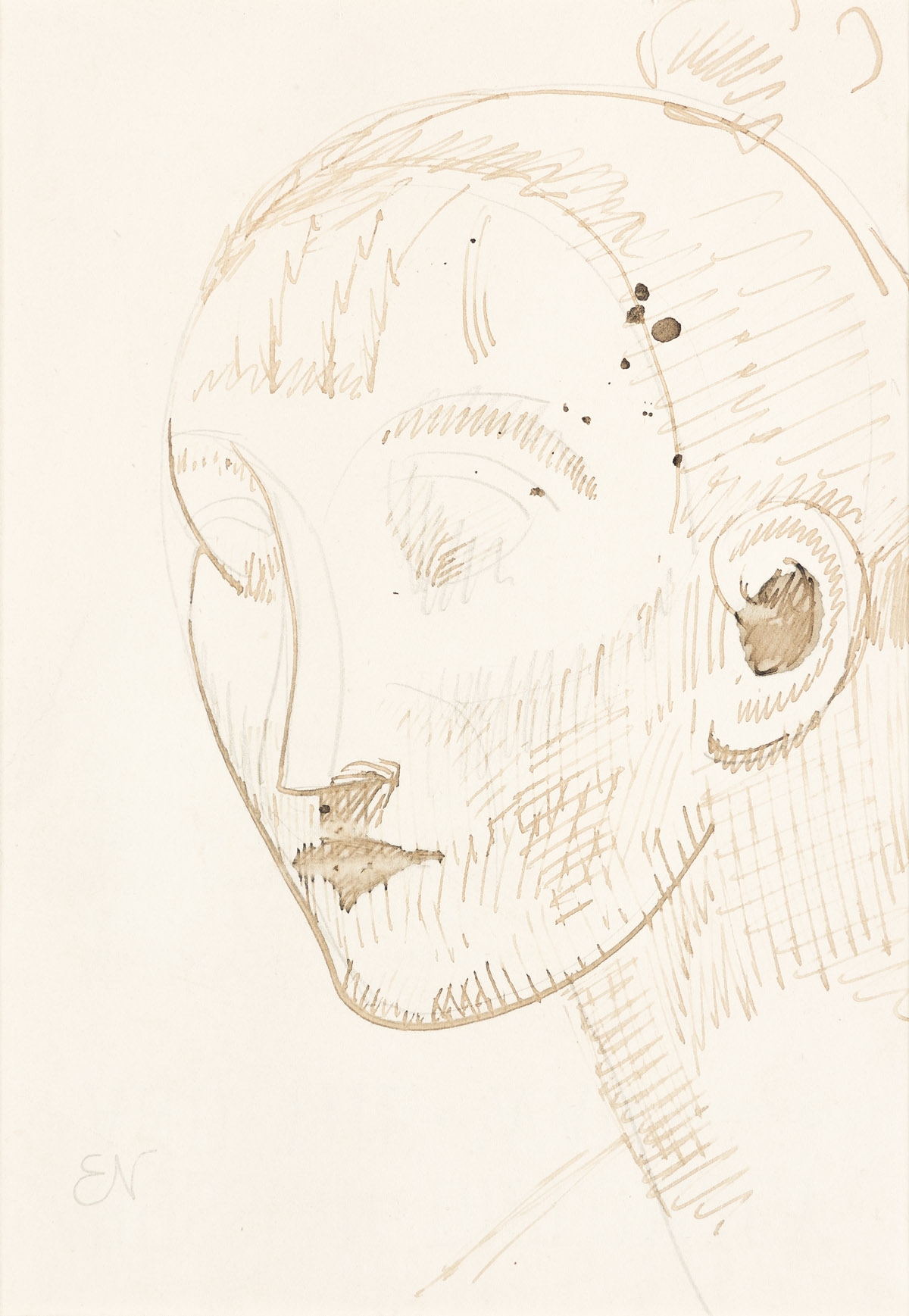 Elie Nadelman | Portrait of a Woman (Circa 1915) | MutualArt