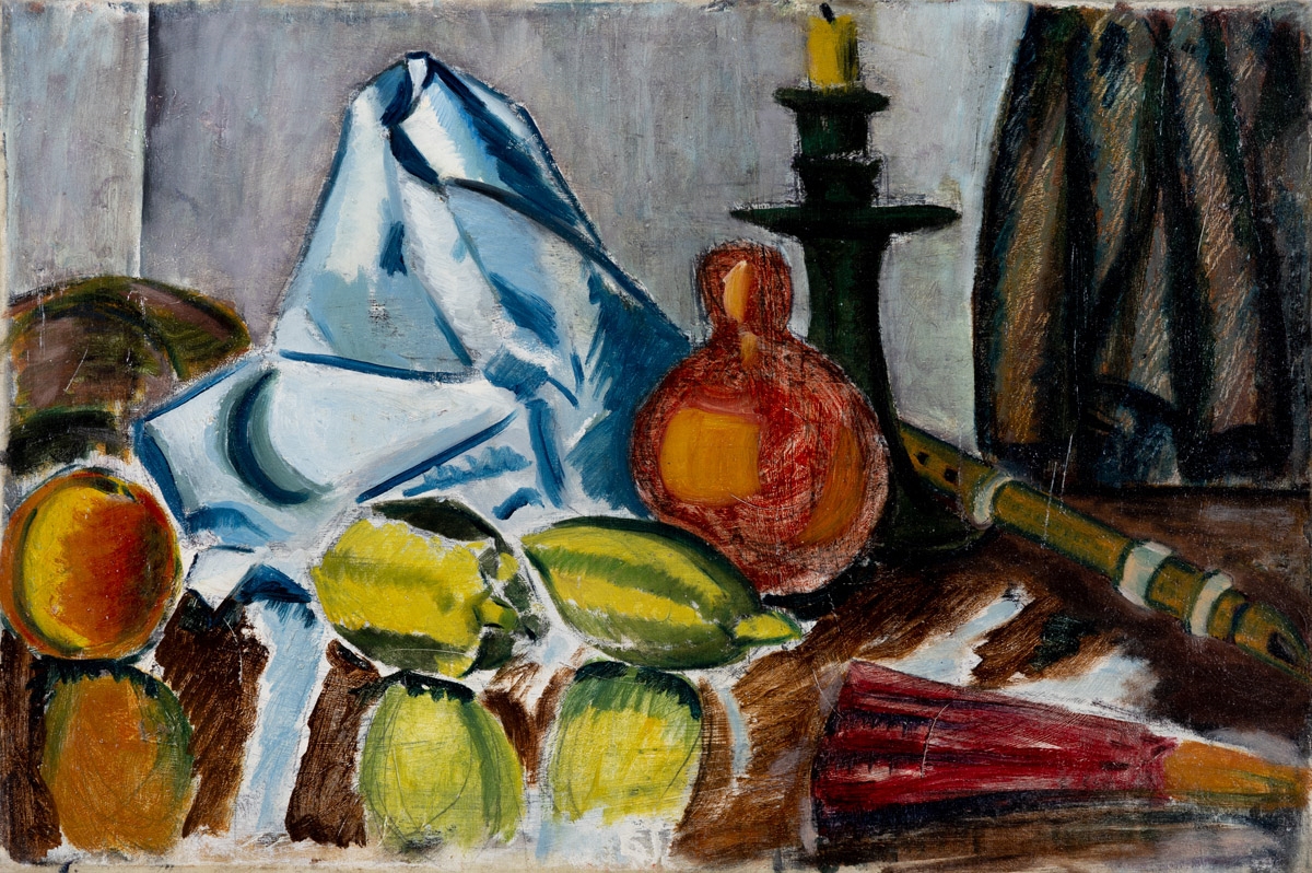 John Graham Coughtry | Still Life with Lemons. (Circa 1925) | MutualArt