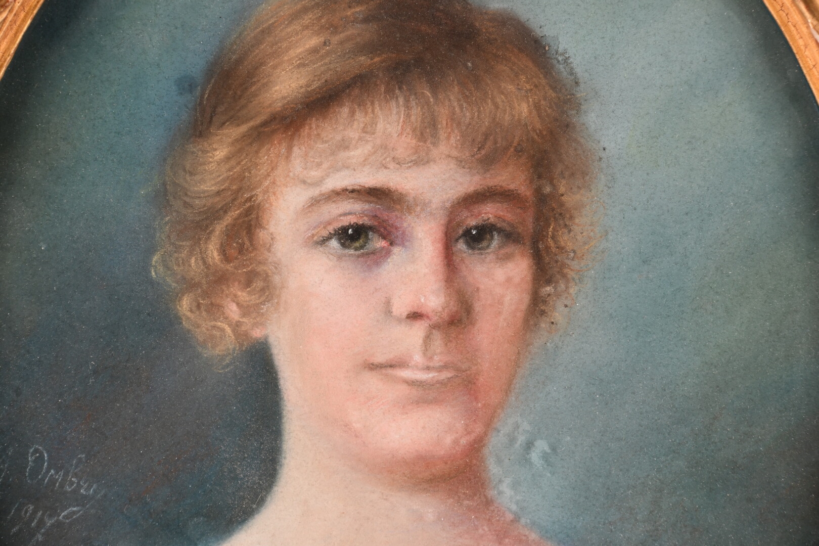 A. Ombry | Jeune femme (1917) | MutualArt