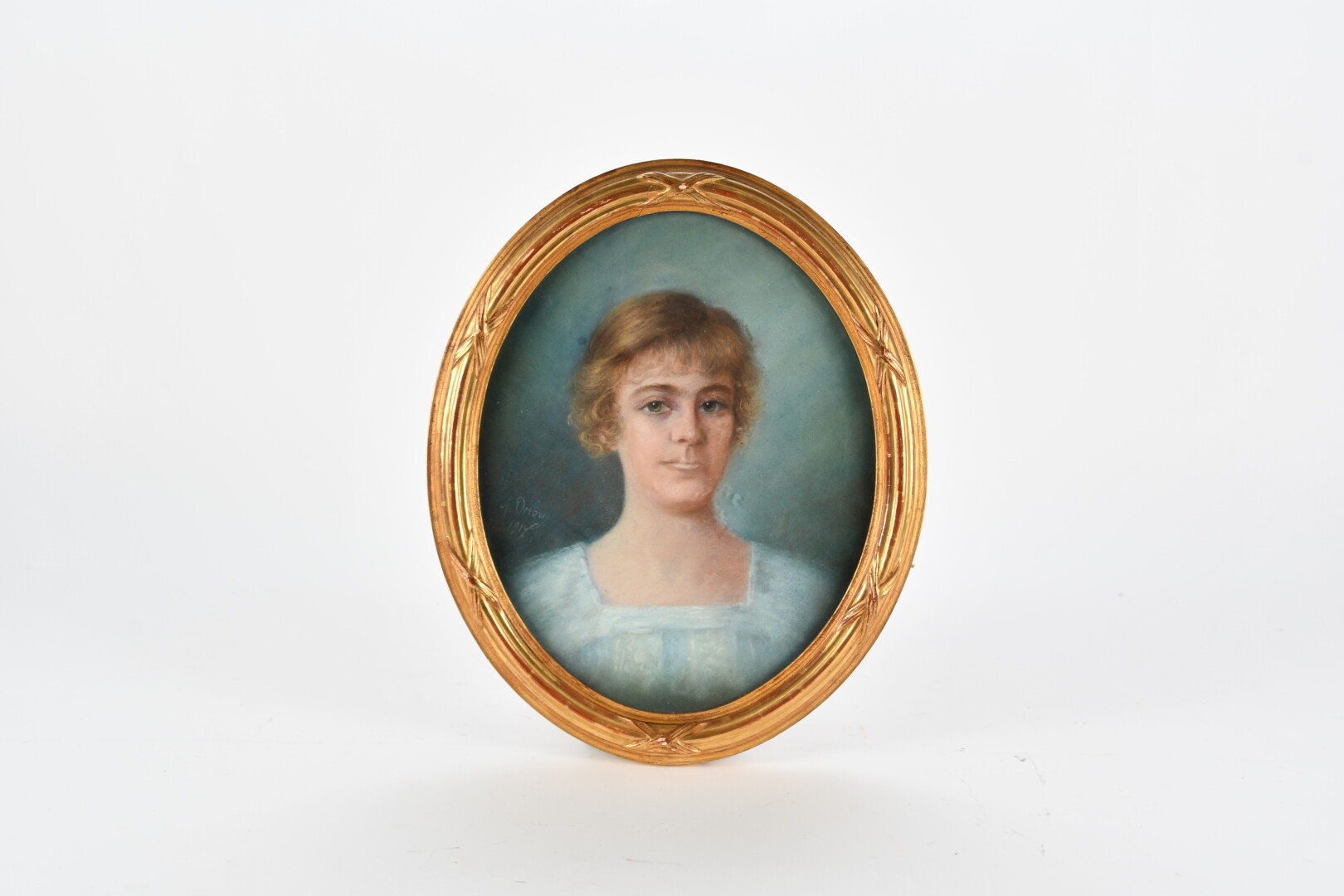 A. Ombry | Jeune femme (1917) | MutualArt