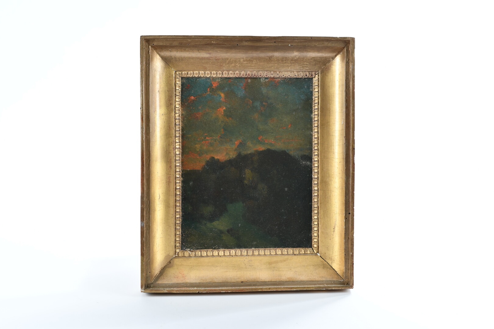 Maurice Buchin | Kneeling woman at the foot of a rock | MutualArt