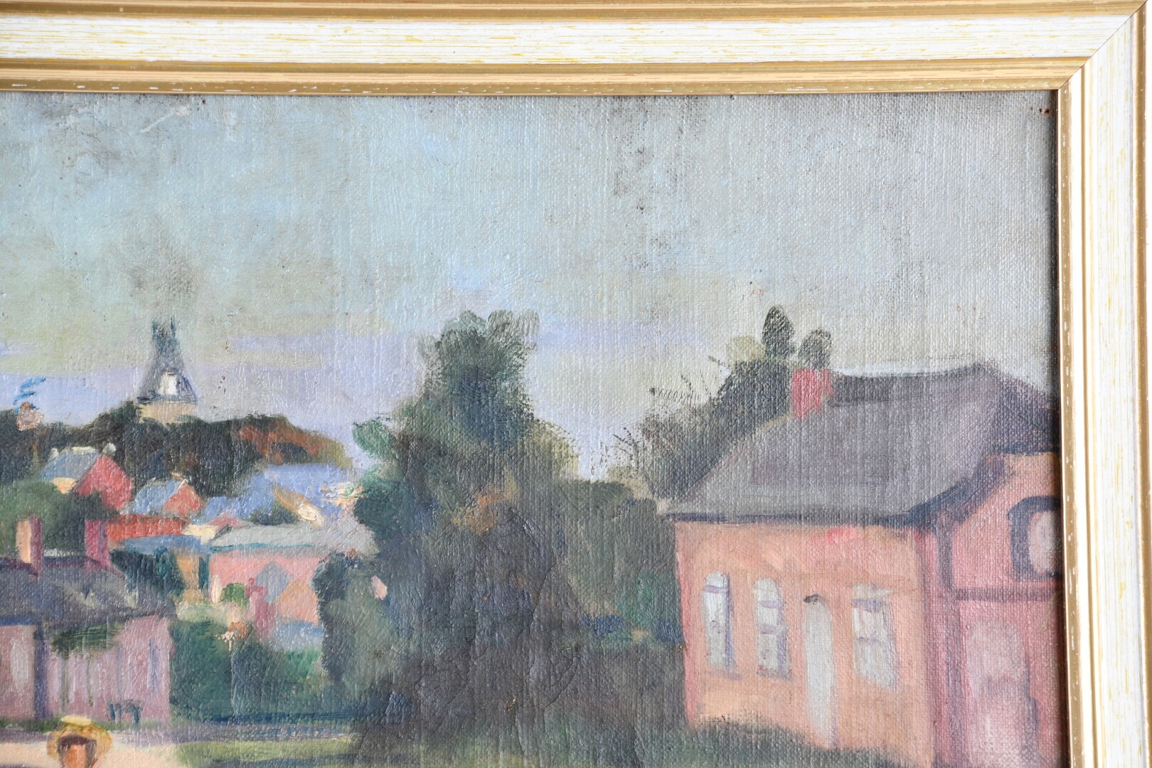 Céline Mélanie Castelain Tertiaux | Village animé d'un cheval tricycles ...