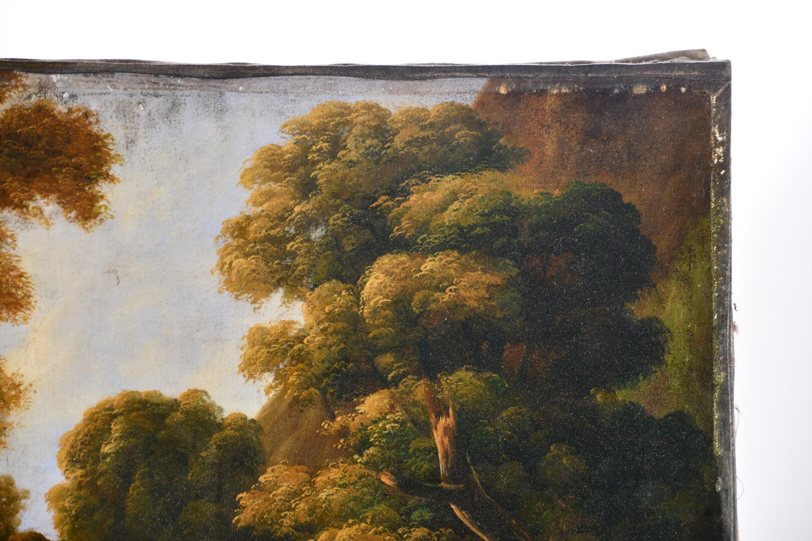 Jean-Victor Bertin | Paysage animé en sous bois (1826) | MutualArt