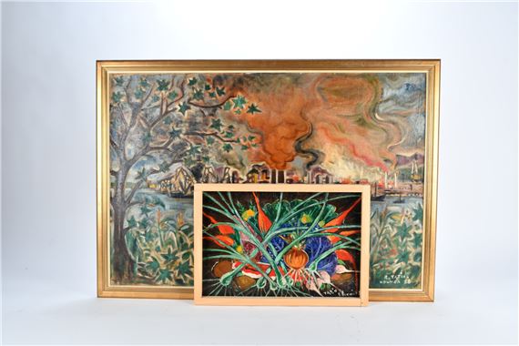 Robert Tatin D'Avesnières | 3 Artworks | MutualArt