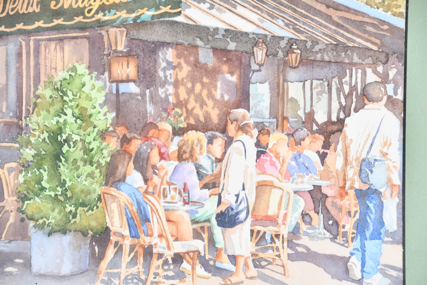 Beaumont | Les deux Magots animé | MutualArt