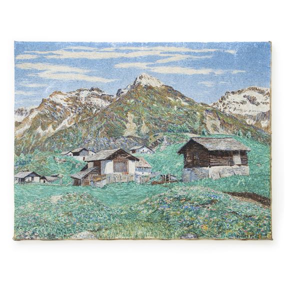 Gottardo Segantini | PRIMAVERA. (1924) | MutualArt