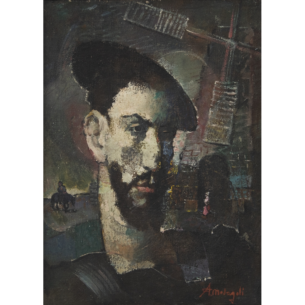 Ado Malagoli | Untitled | MutualArt